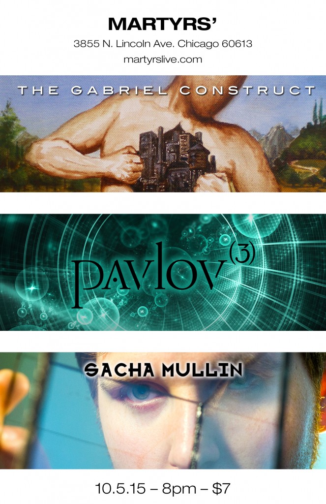 OUR FIRST LIVE SHOW! - The Gabriel Construct